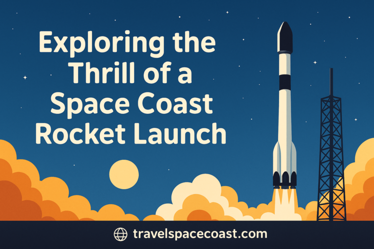 Exploring the Thrill of a Space Coast Rocket Launch - BigBrainWest