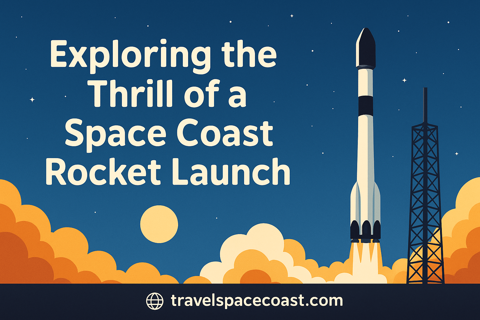 Exploring the Thrill of a Space Coast Rocket Launch - BigBrainWest