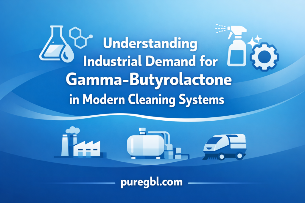 Understanding Industrial Demand for Gamma-Butyrolactone in Modern ...